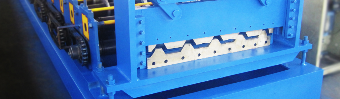 IBR Sheet Roll Forming Machine 686/890 IBR Roof Panel Excellent Performance