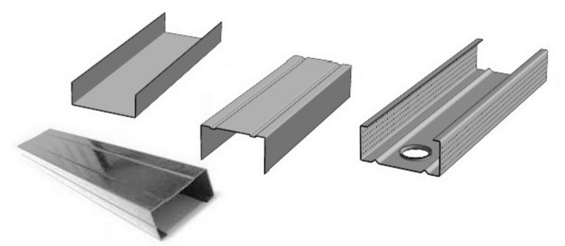 Rollformed Studs and Track, the first option for light gauge buildings.