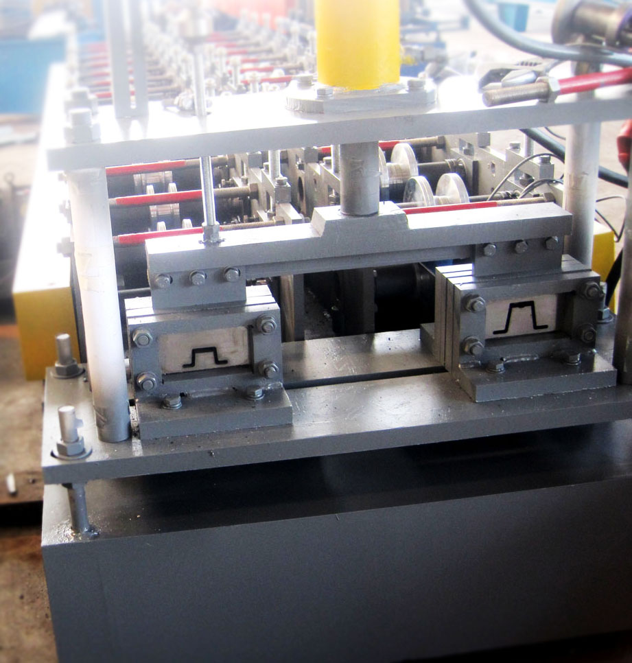 Twin Row Roll Forming Machine, Double Row Roll Forming Machine ...