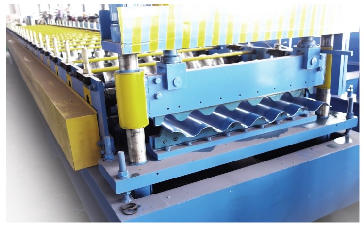 Corrugated Sheet Forming Machine Offers Easy Job for Sheet Forming