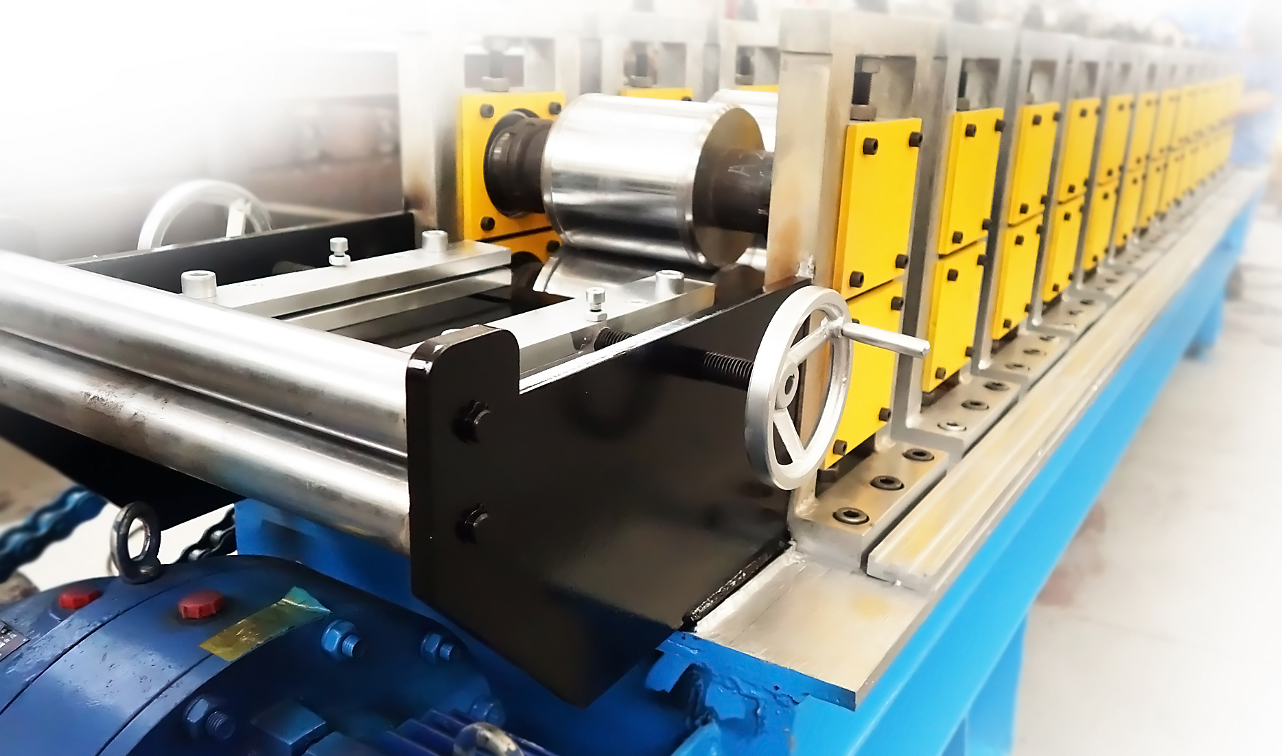 C Stud Roll Forming Machine,Stud and Track Roll Former