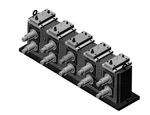 Roll Forming Stand: Integrated VS Independent % - Roll Forming Machine ...