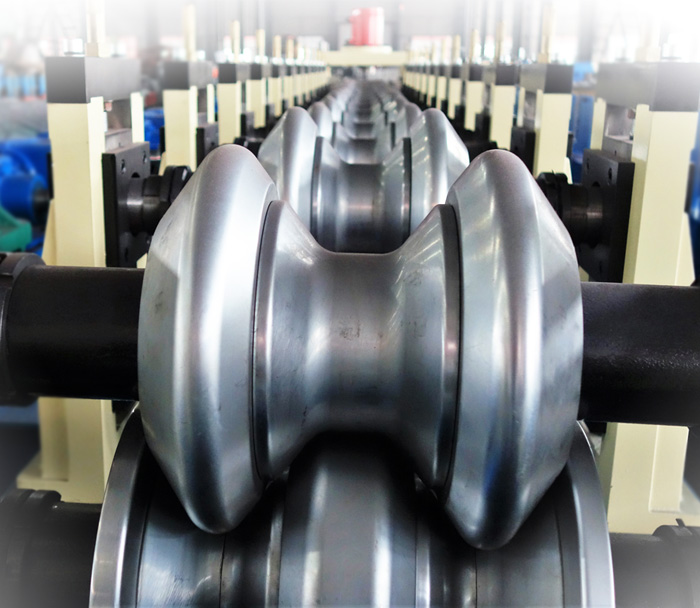 Crash Barrier Roll Forming Machines, Highway Guardrail Roll Forming Machine