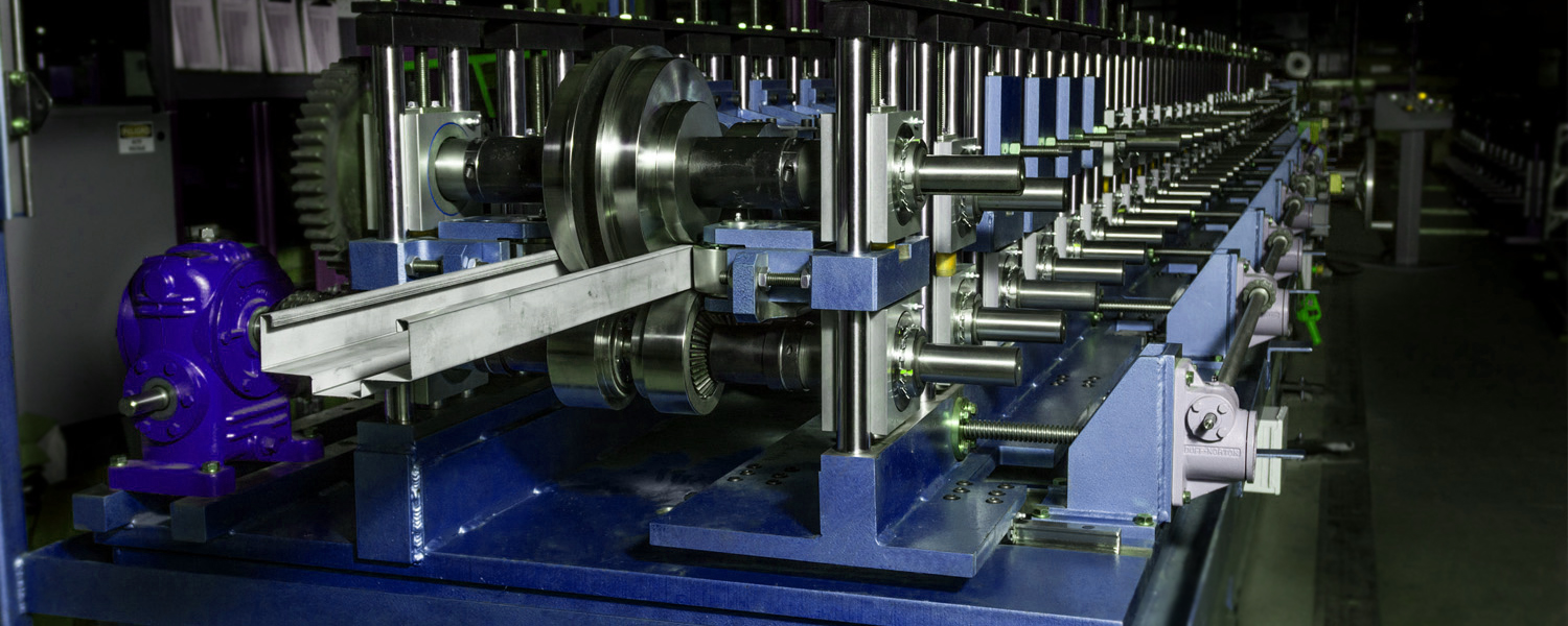 Steel Door Frame Roll Forming Machine, Door Framing Machine