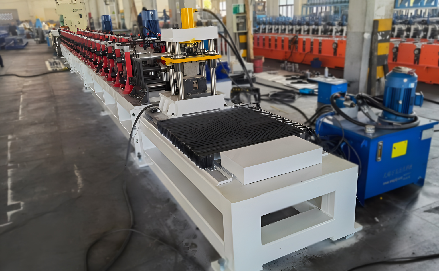 Unistrut Channel Roll Forming Machine - A Great Solar Frame ...