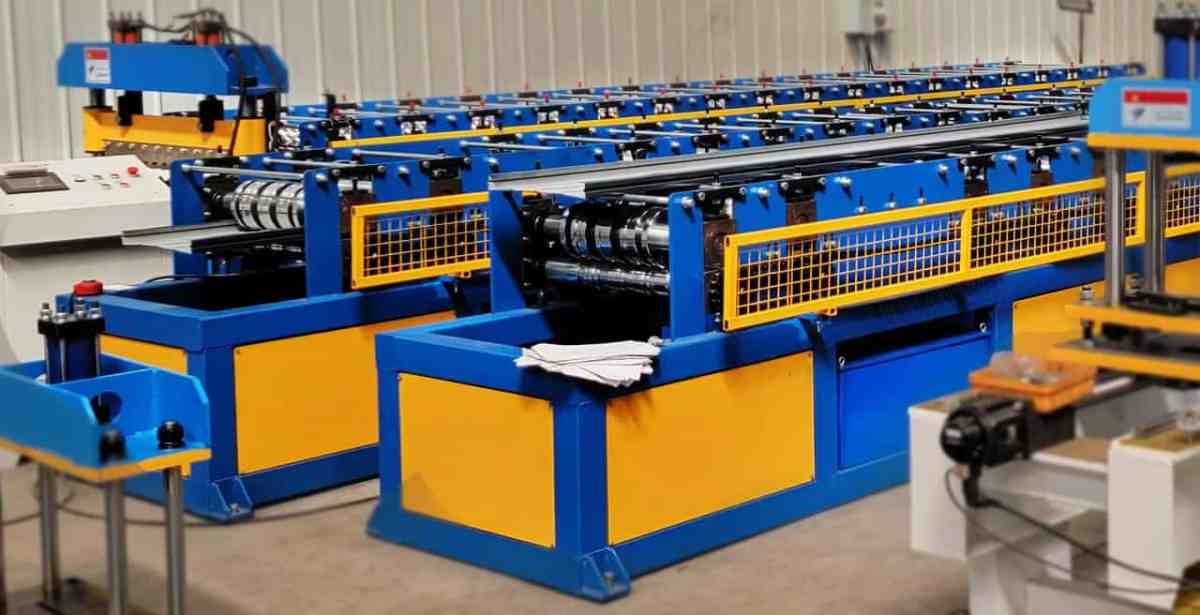 Standing Seam Roll Forming Machinery - Popular Roll Former top 10
