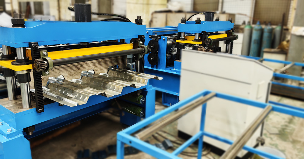 Floor Deck Roll Forming Machine - Excellent B Deck, N Deck 1.5" Deck, 2 ...