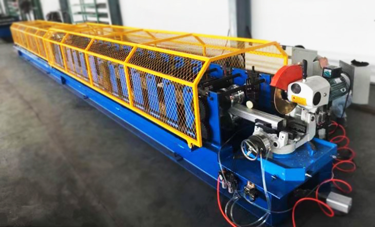 Tube and Pipe Roll Forming Machine | Excellent Corner Equipment for ...