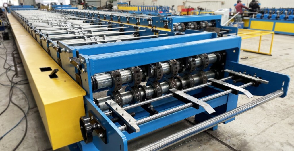 Floor Deck Roll Forming Machine - Excellent B Deck, N Deck 1.5" Deck, 2 ...