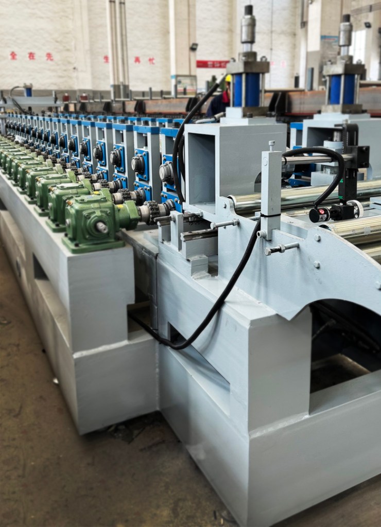 Metal Siding Panel Roll Forming Machine | Powerful Roll Forming ...