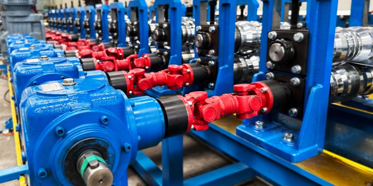 Top Hat Purlin Roll Forming Machine to Australia | Powerful Roll Former ...