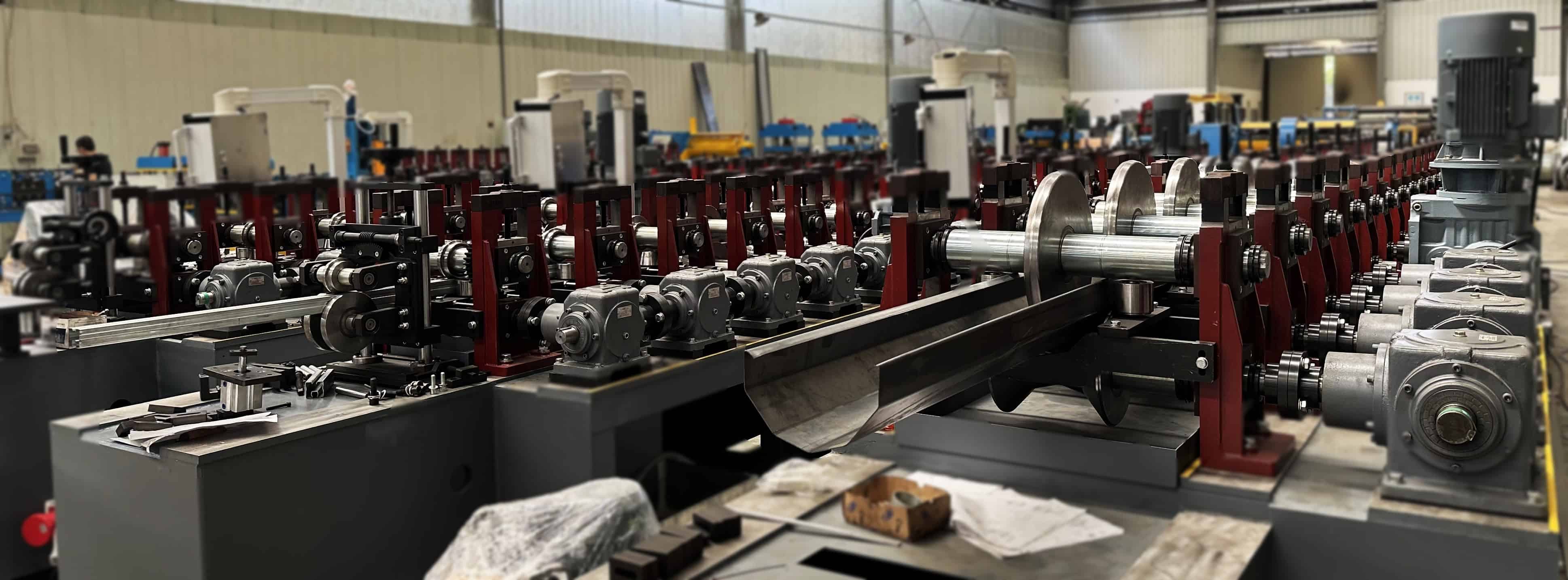 Greenhouse Industry Roll Forming Machine - Excellent Equipment to ...