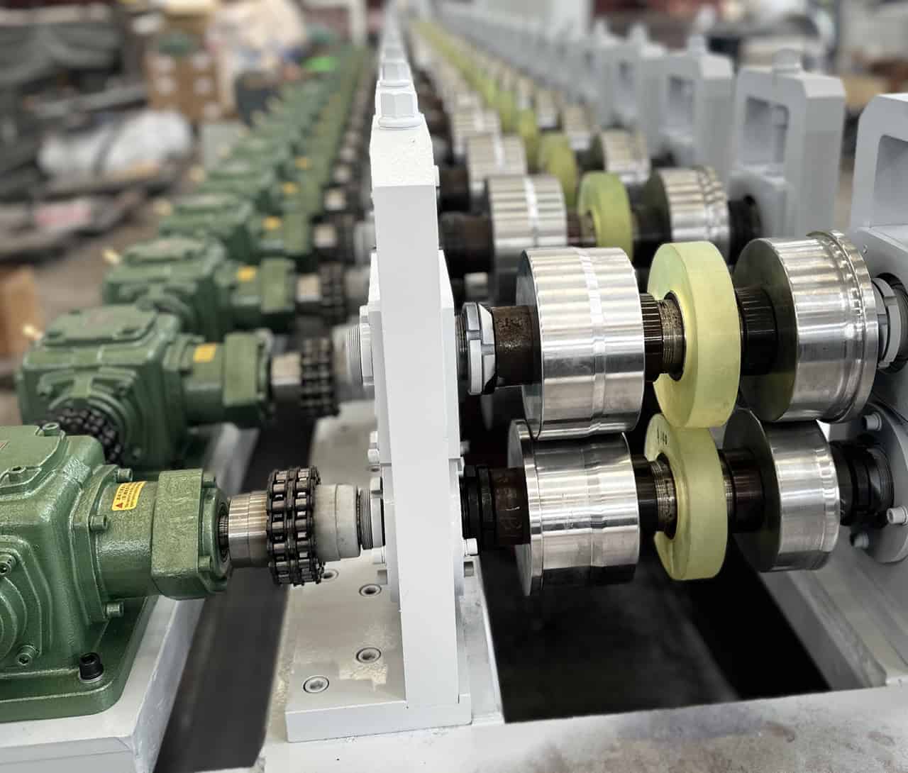 Concealed Roof Panel Roll Forming Machine | Excellent Roofing Forming ...