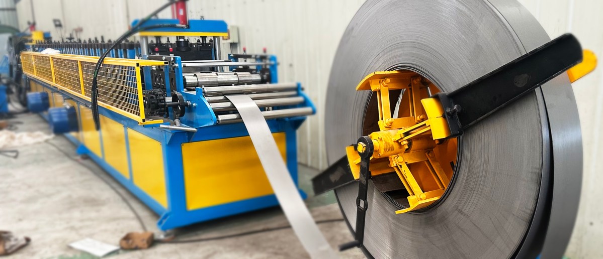 Solar Mounting Frame Roll Forming Machine - Excellent Equipment of ...