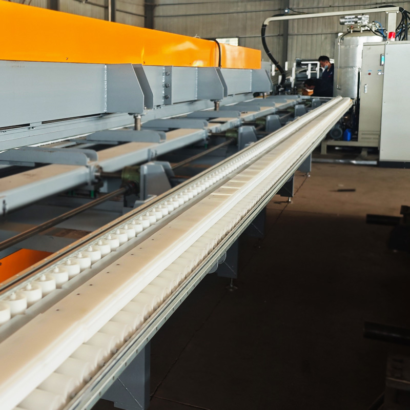 Continuous PU Sandwich Panel Production Line | Perfect 500 Aluminum ...