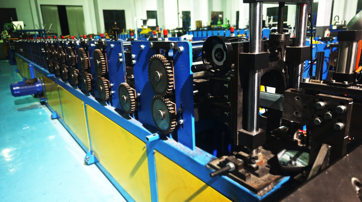 Window Frame Roll Forming Machine | Advanced 45-Degree Cutoff Technology