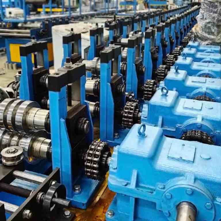 Strut Channel Roll Forming Machine for Solar Frames | 2-Year Warranty ...