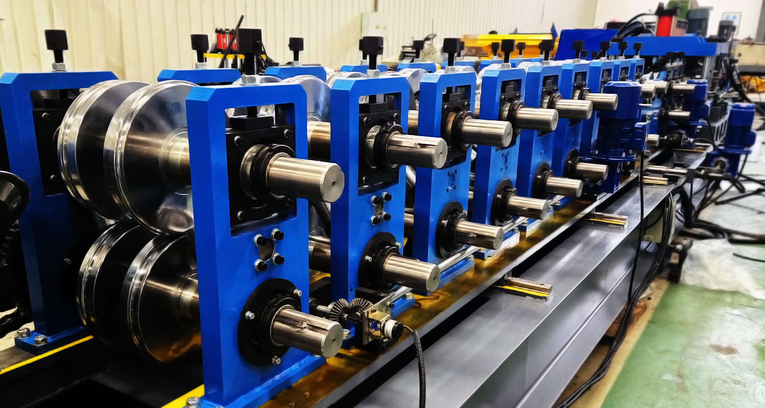 Strut Channel Machine - Solar Channel Roll Forming Machine Powerful ...